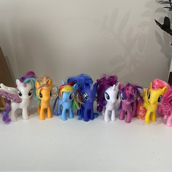 My Little Pony | Toys | My Little Pony Set Of 8 Ponies | Poshmark